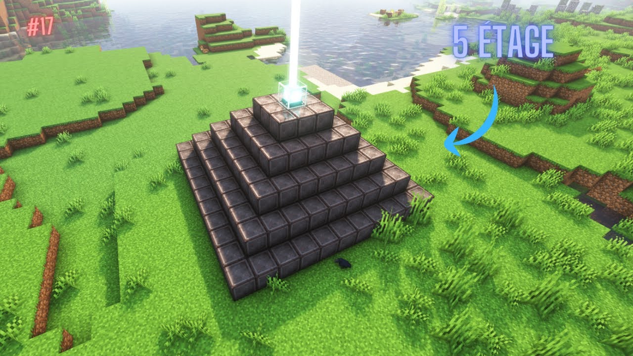 j'ai enfin fait un mega Beacon en Netherite ! - YouTube