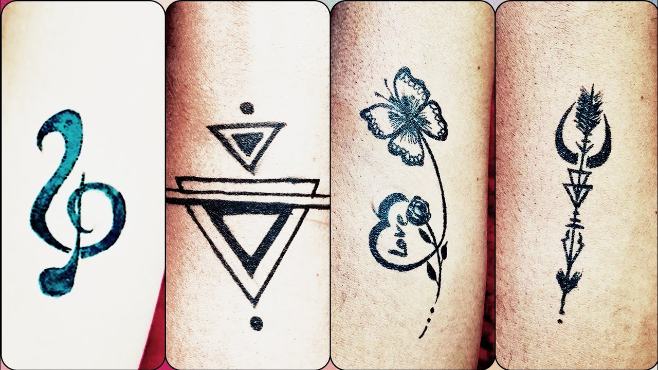 Mini tattoo for men | Mini tattoo design | Small tattoo designs for men ...