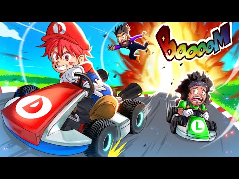 The SQUAD VS Mario Kart World