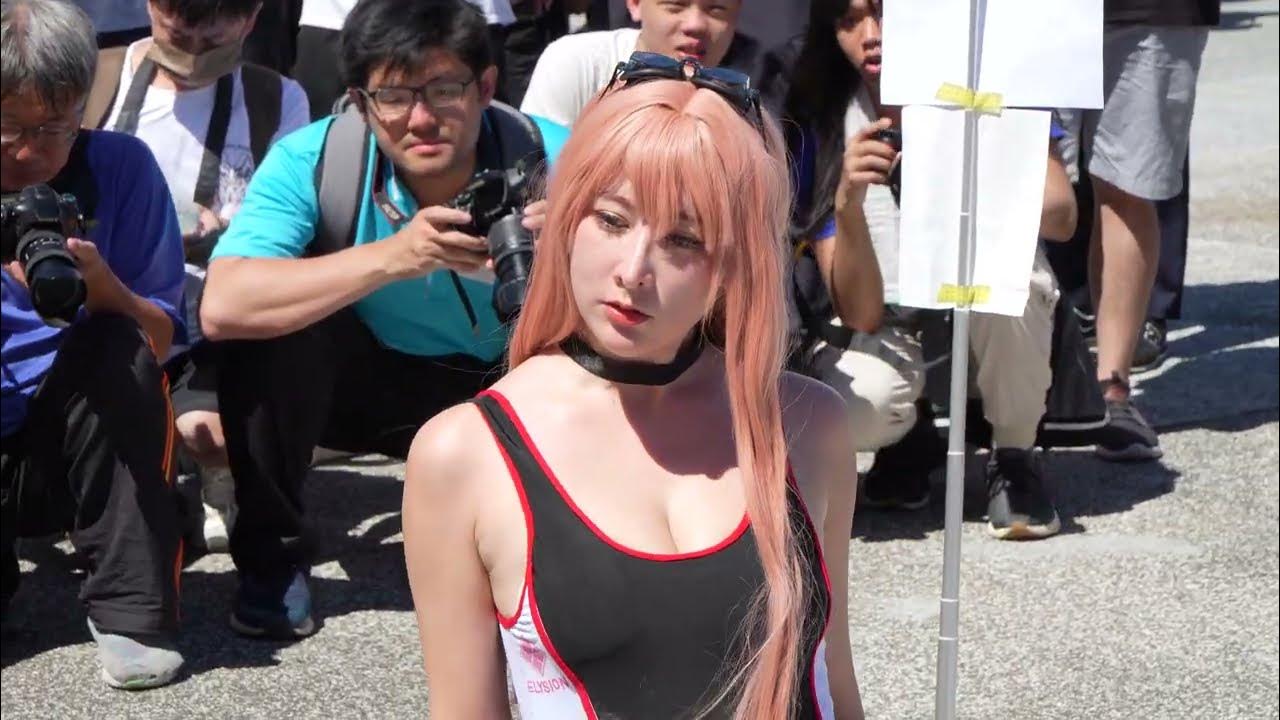 FF45 Day3 Coser Clip 7 黒ノ森ひじり ラピ - YouTube