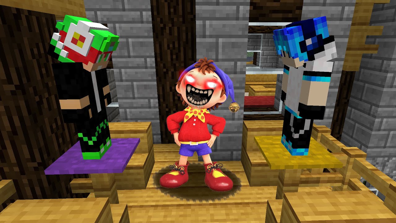 CUIDADO COM NODDY !! O DESENHO ANIMADO DO MAU INVADIU O MINECRAFT - YouTube