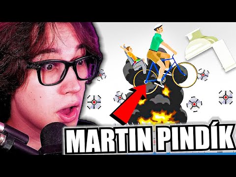 MARTIN PINDÍK V HAPPY WHEELS⁉️😱 - YouTube