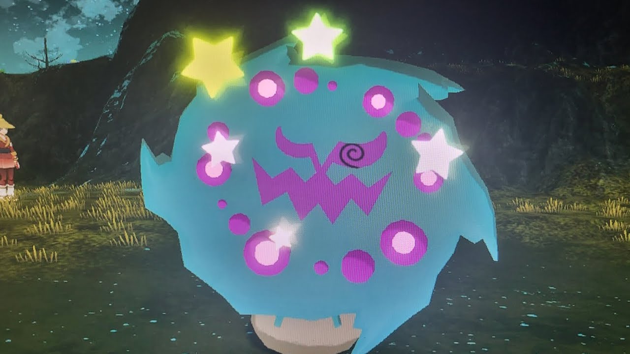 Shiny ALPHA Spiritomb in Legends Arceus! - YouTube