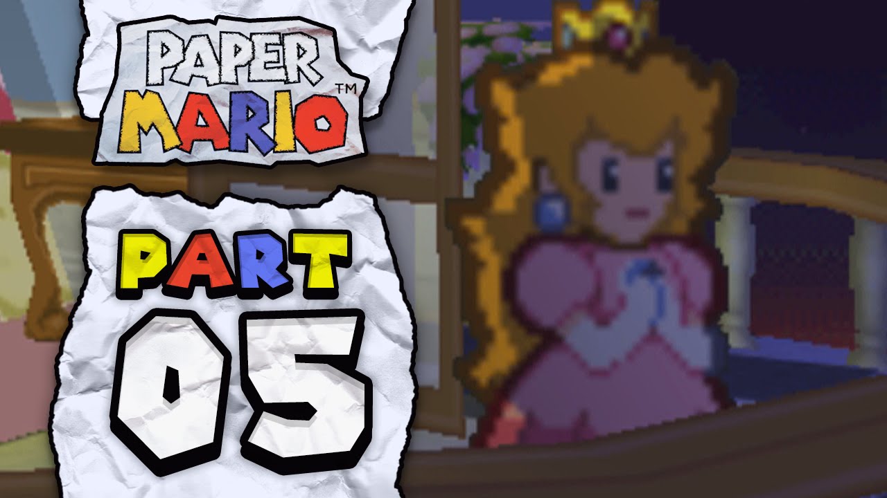 Paper Mario: Part 5 - Shooting Star Summit! - YouTube