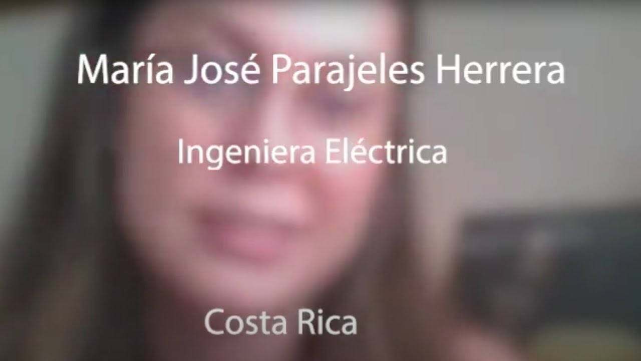 Mujeres W-STEM: María José Parajeles Herrera - YouTube