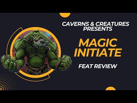 Magic Initiate 5e: The Magic Was Inside You All Along - YouTube