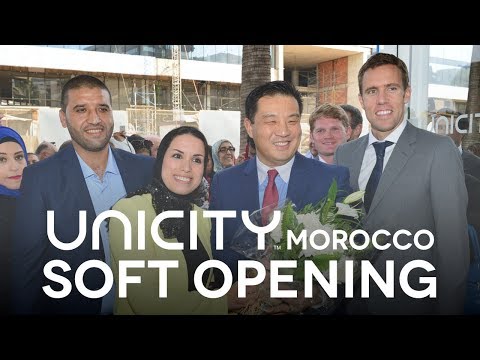 Unicity Morocco Soft Opening