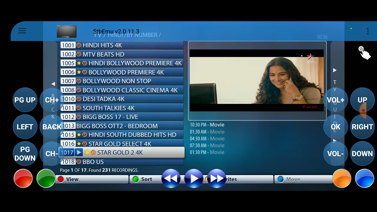 Spice TV List 2024 - YouTube