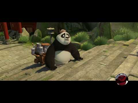 2. Po Climbing Stairs - Kung Fu Panda 1