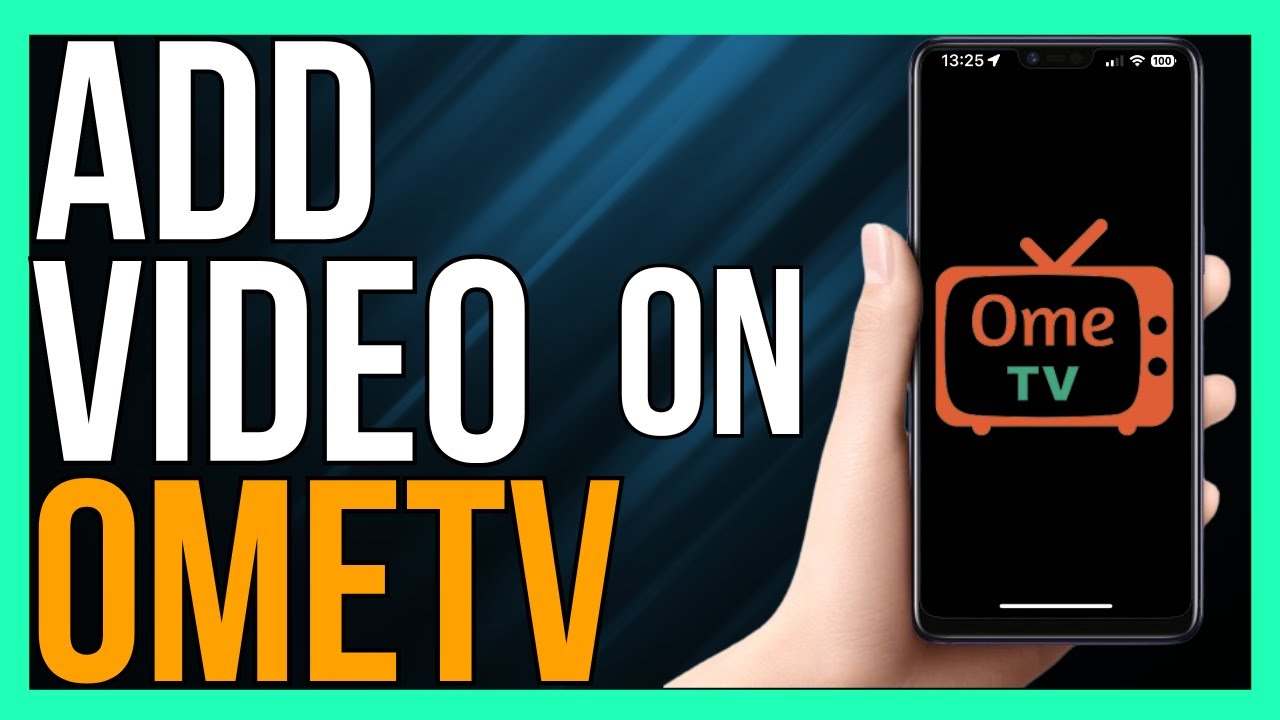 How to Add Video on OmeTV in Android (2024 METHOD!) - YouTube