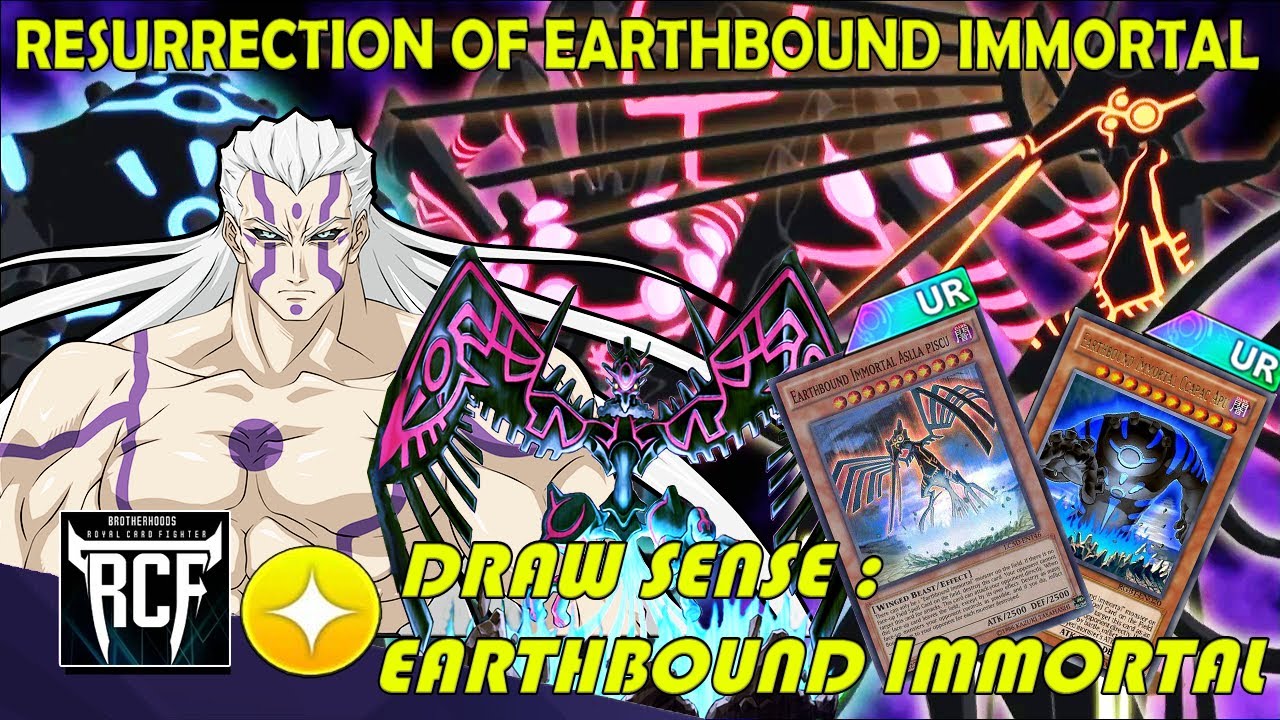 The Earthbound Immortal With New Support Card & Skill [ Yu-Gi-Oh! DUEL ...