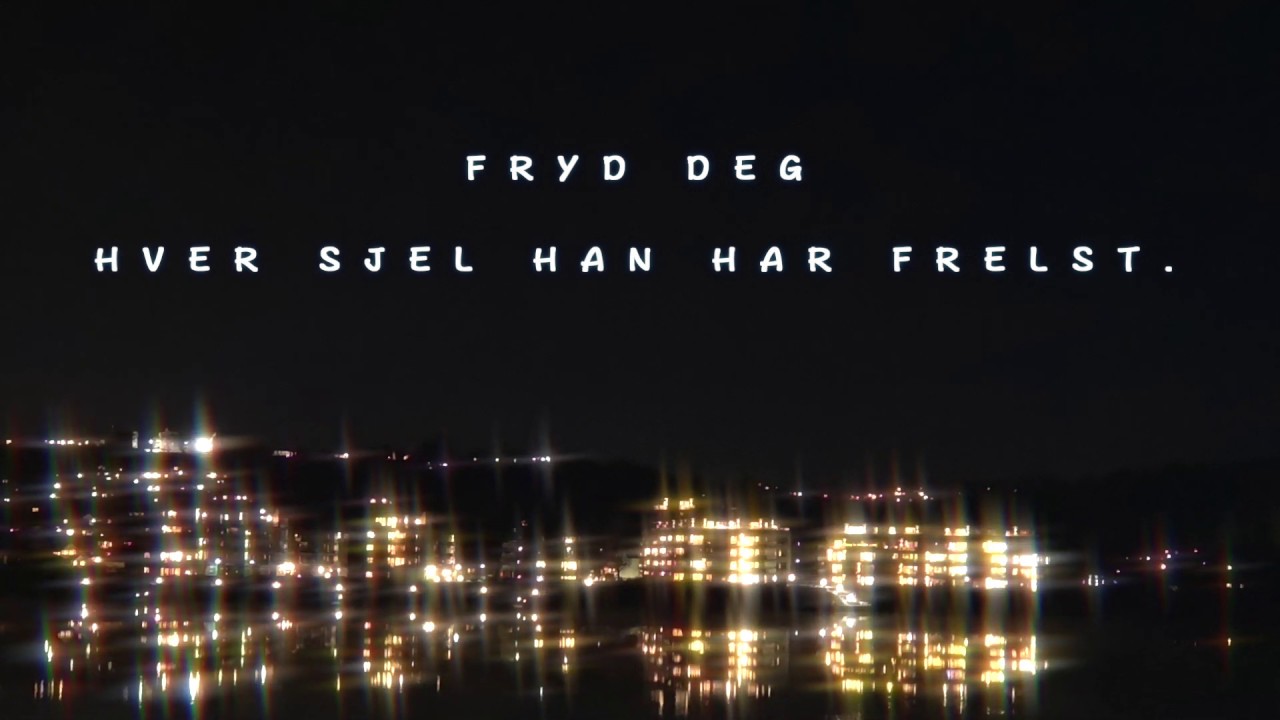 Glade jul, hellige jul (Stille natt) instrumental - julesanger - YouTube