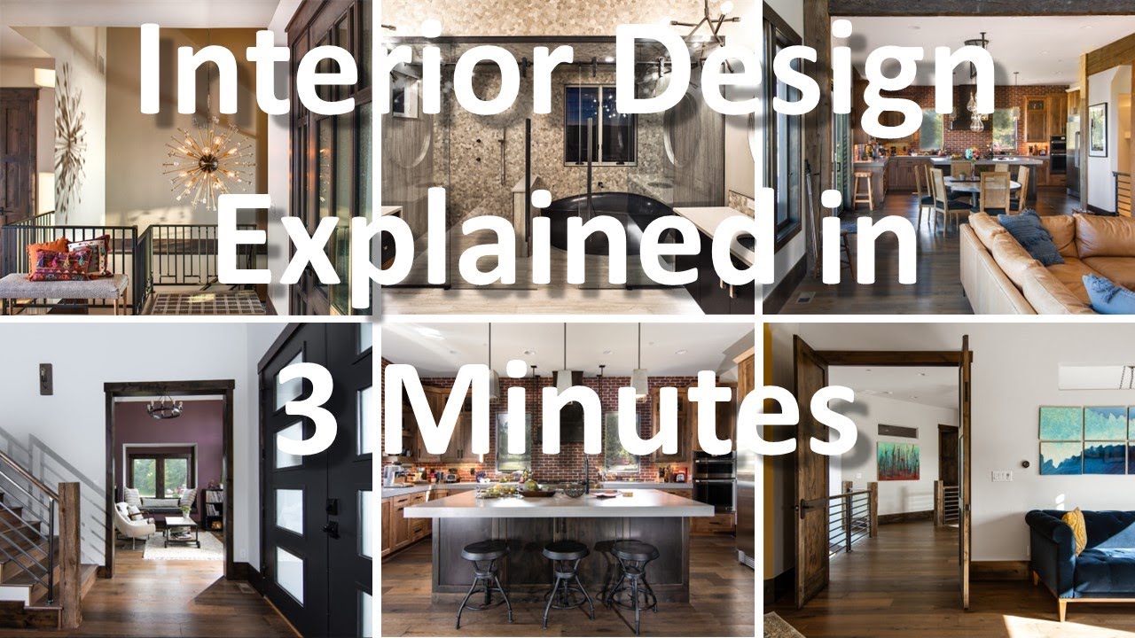 Interior Design Explained in 3 Minutes - YouTube