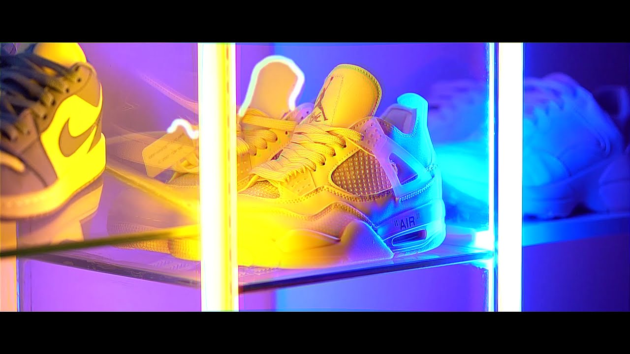 EPIC B-ROLL SNEAKER STORE | DINOBEAR X SNKRTWN - YouTube