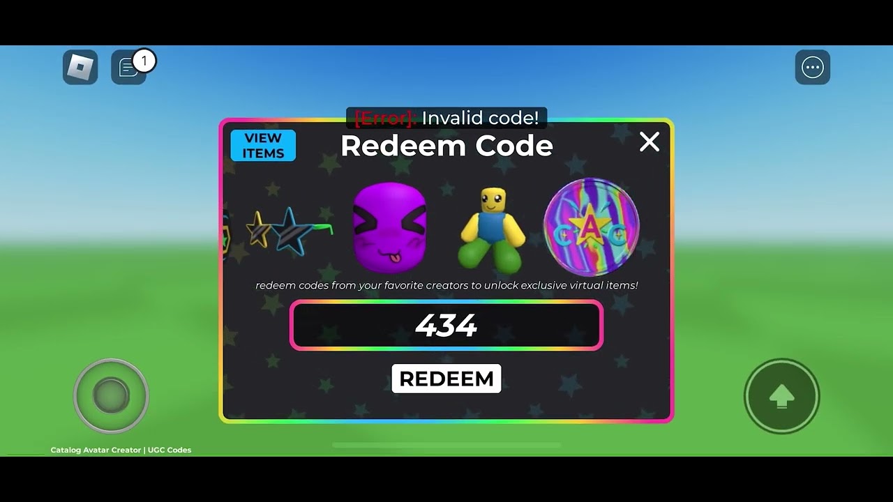 Redeem codes quick!🕐 - YouTube
