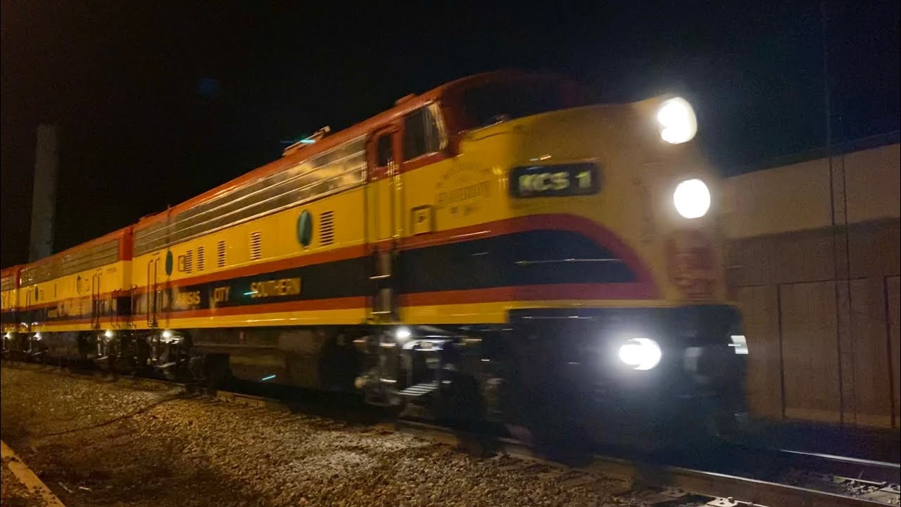 The Final KCS OCS Train: KCS BSHKC at Decatur, AR! - YouTube