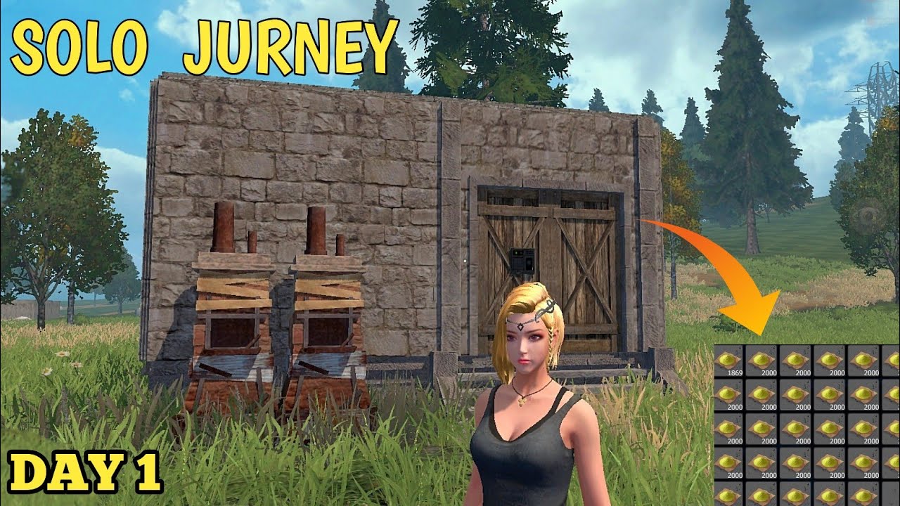 Solo Life -solo Lucky journey part1/.last island of survival/Bloody ...