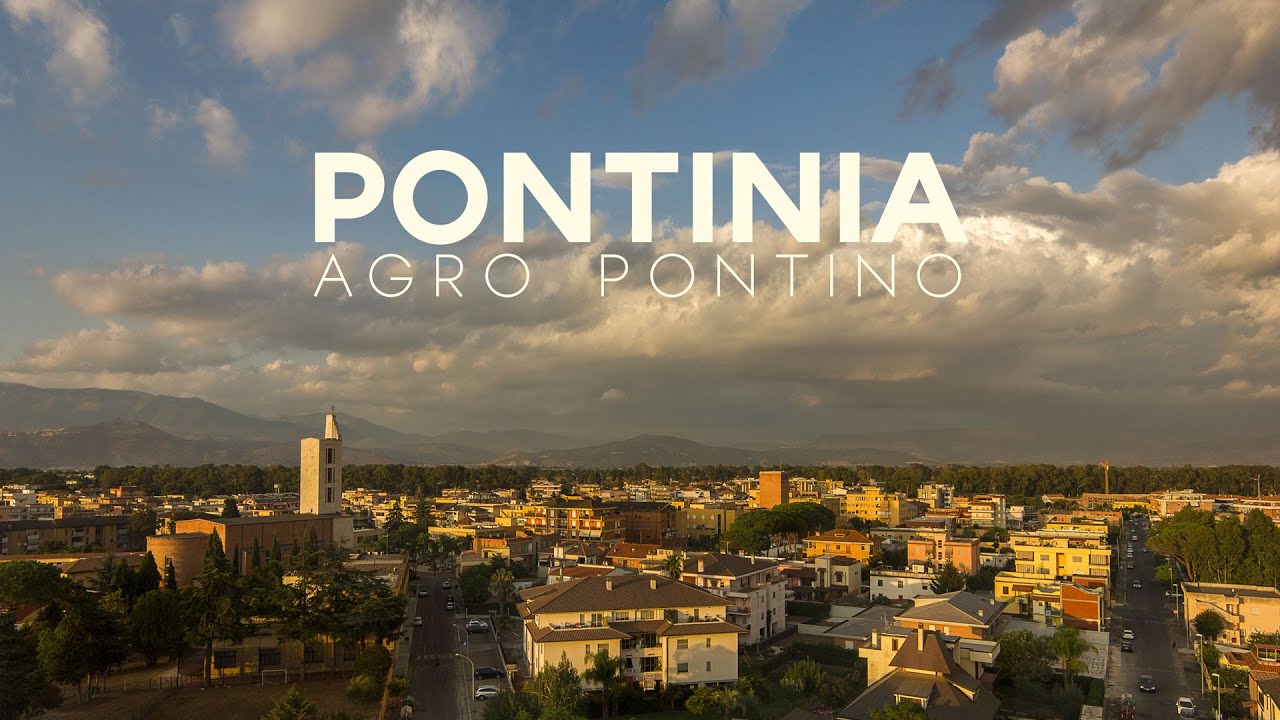 PONTINIA | Agro Pontino - YouTube