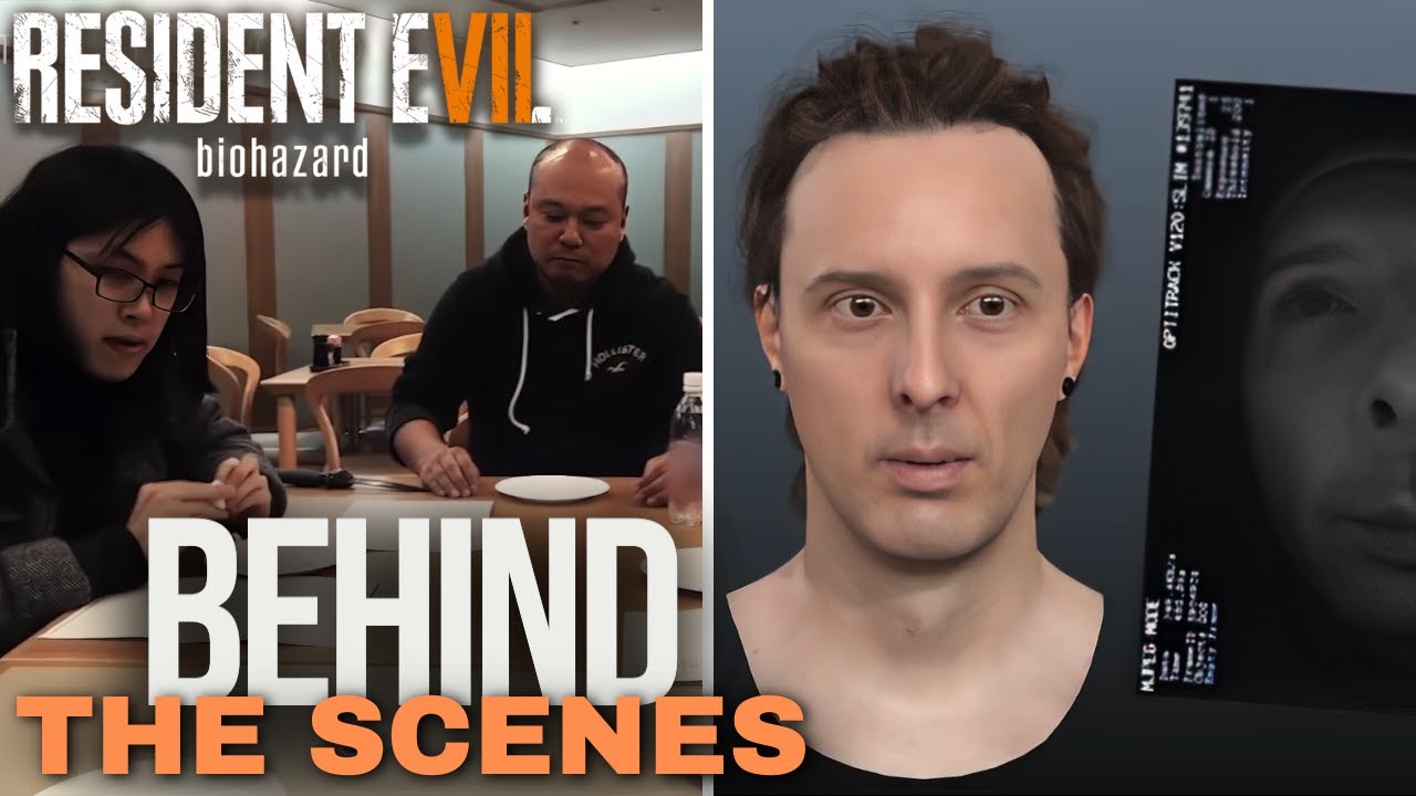 The Making of Resident Evil 7 – Behind the Horror! Motion Capture ...