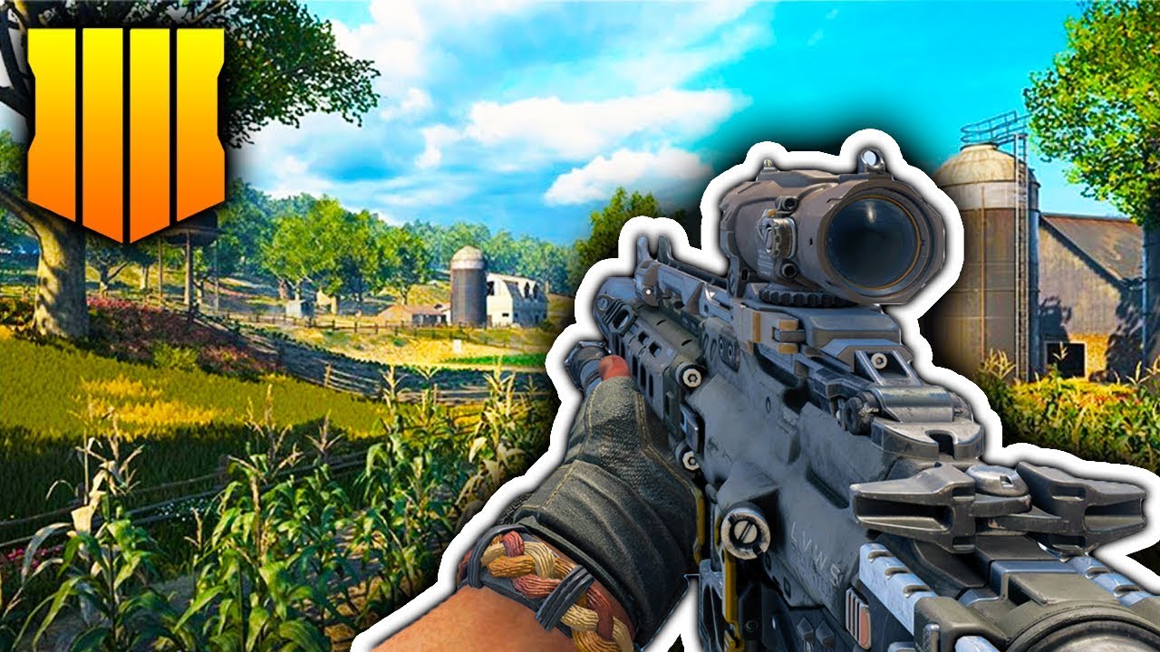 Black Ops 4 BLACKOUT DUOS Gameplay #14 - COD BO 4 Battle Royale - YouTube