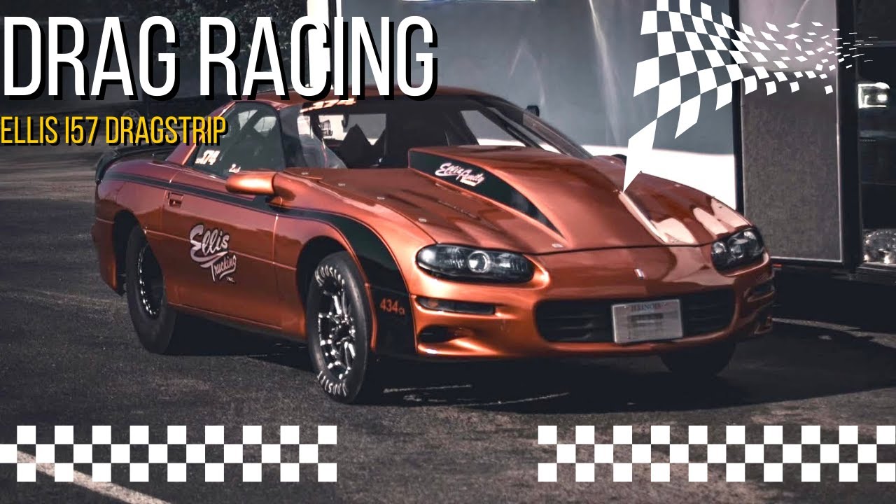 Benton IL I 57 Drag Strip Ellis I57 Dragstrip Memorial Day Race - YouTube
