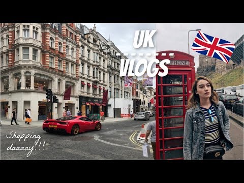 LAST DAY OF SHOPPING! - Day 5 | #UKVlogs