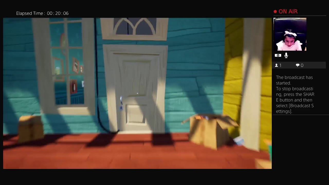 Fatima's 2 video|Hello neighbor - YouTube