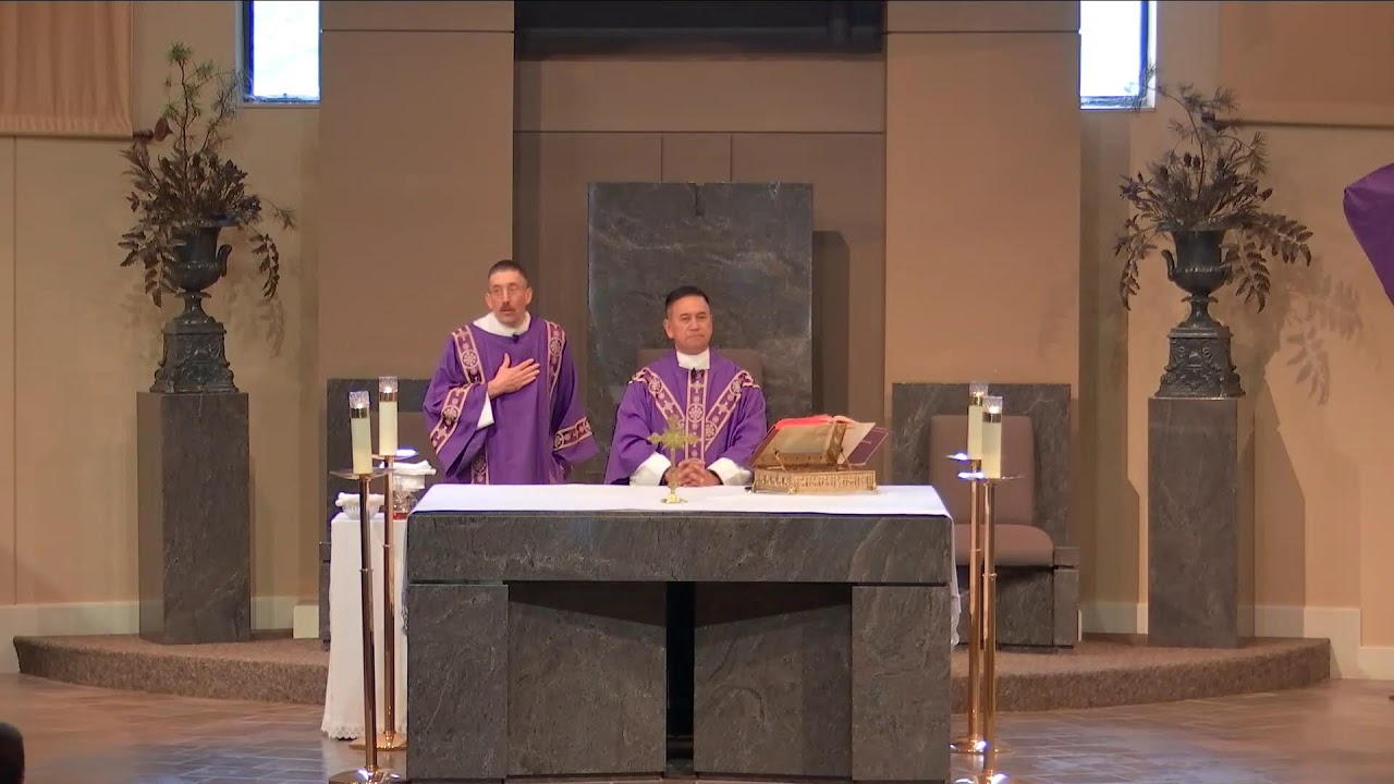 Daily Mass - Saturday during 5th Week of Lent - YouTube