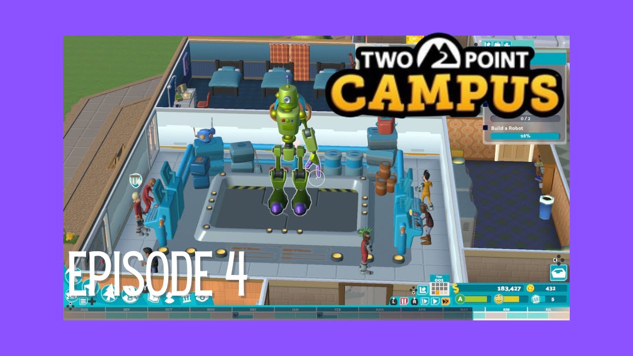We built a whole robot?! | Ep 4 | No commentary - YouTube
