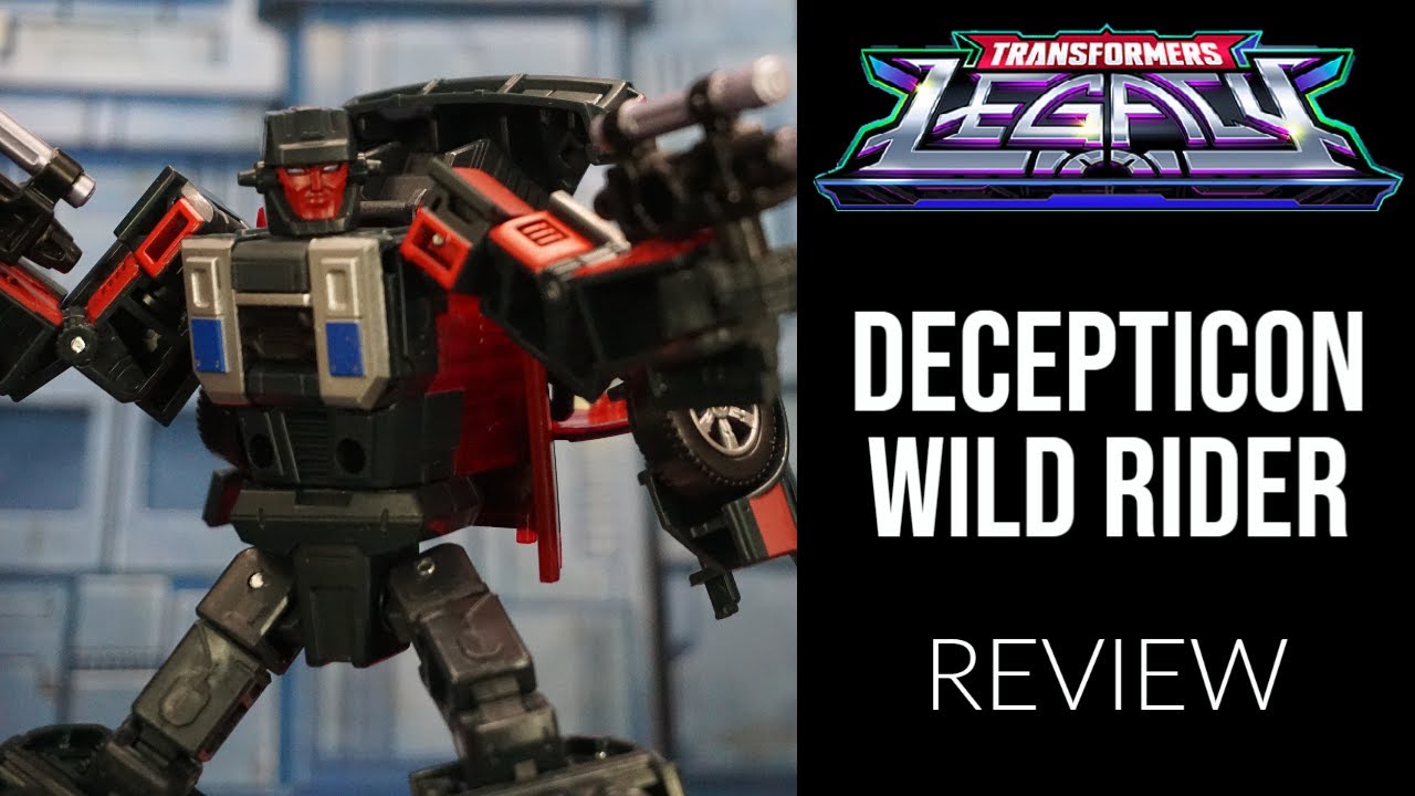 Transformers Legacy Decepticon Wild Rider Review - YouTube