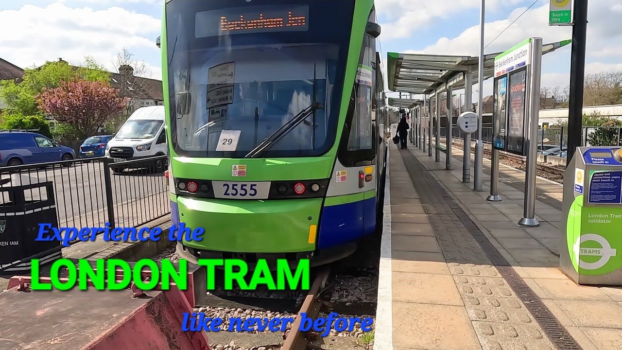 Tram Ride Through South London - Exploring the London Tram from ...
