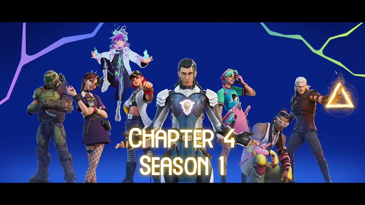 Best of Chapter 4 season 1 #fortnite - YouTube