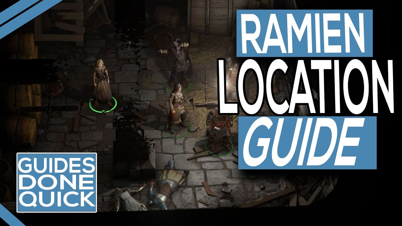 Where To Find Ramien In Pathfinder Wrath Of The Righteous - YouTube