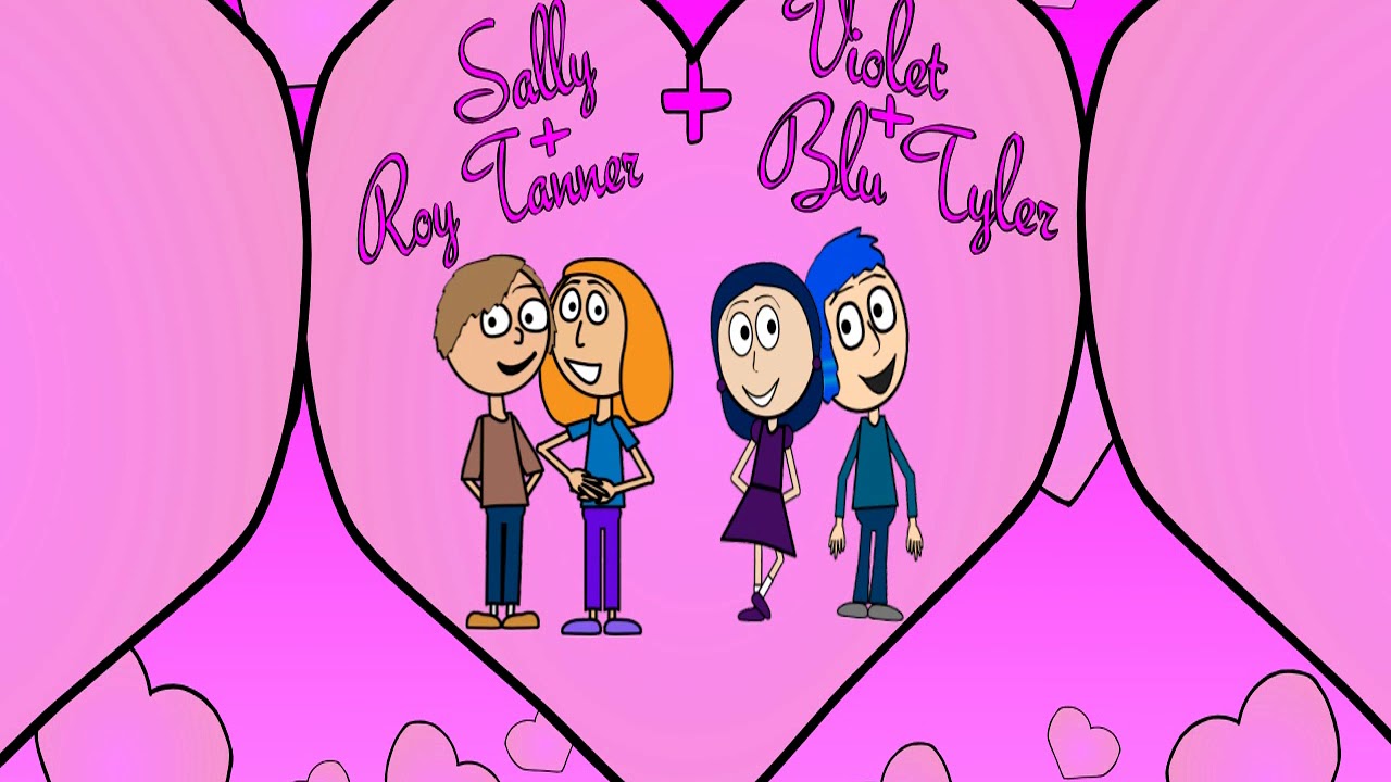Sweet Valentine with LoveBirds: Violet, Sally, Blu, and Roy - YouTube