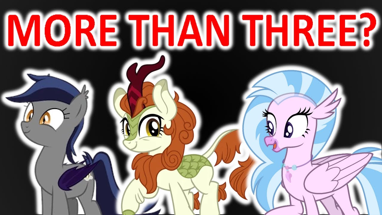 Wait- How many Tribes are in My Little Pony? - YouTube