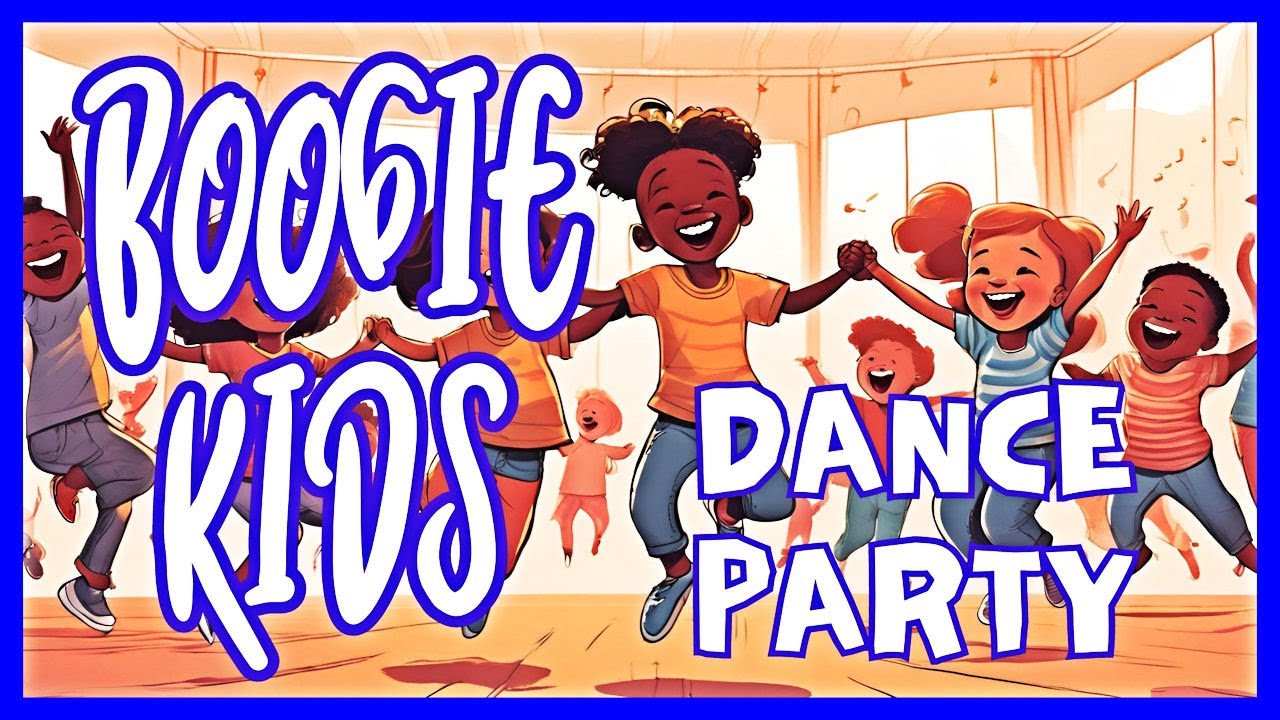 Boogie Kids - Dance party- Music video for kids to watch # ...