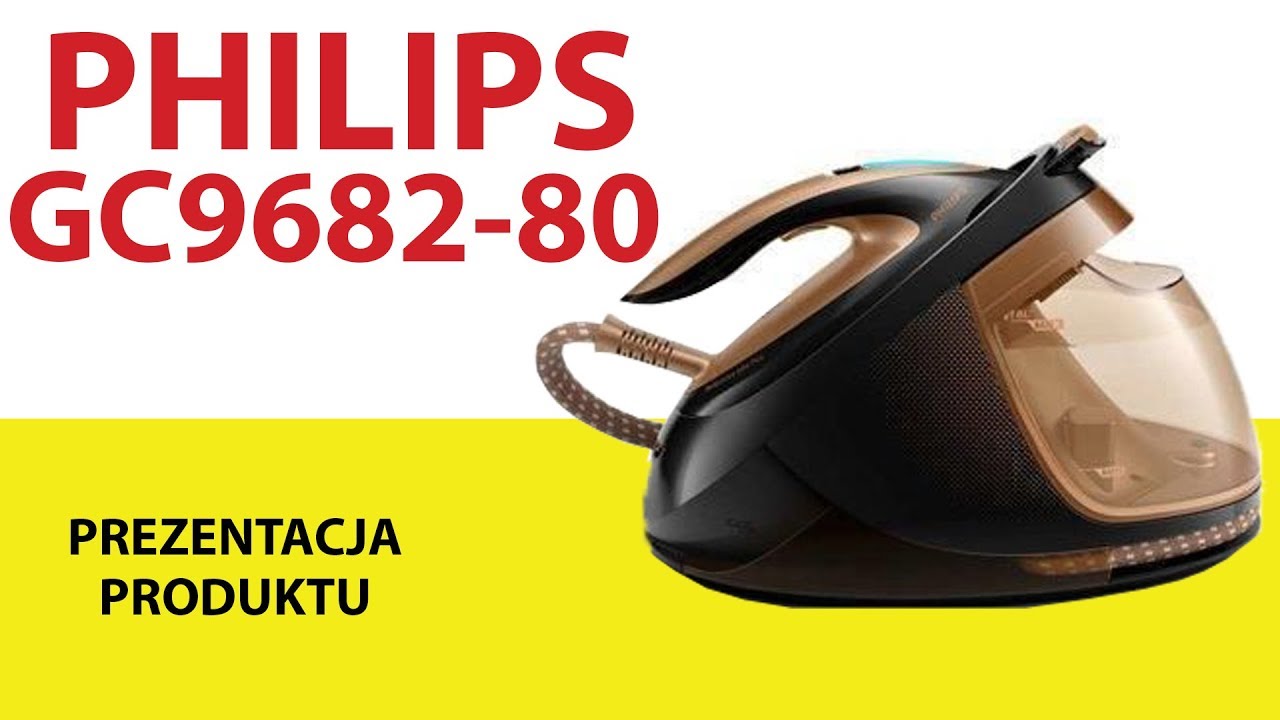 Generator pary PHILIPS PerfectCare Elite Plus GC9682/80 - YouTube
