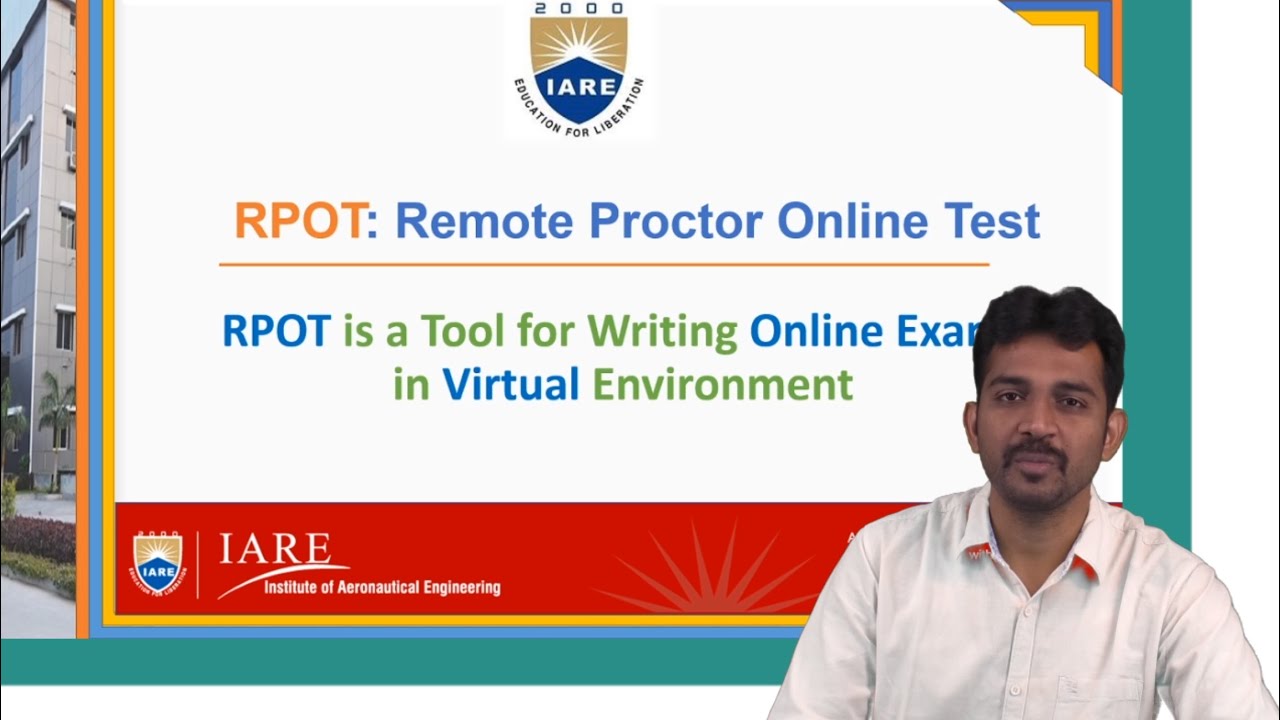 Steps to Login RPOT by Dr.Ramu - YouTube
