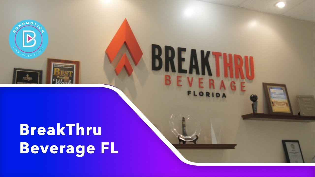 Interview Video Production // Breakthru Beverages FL // BONOMOTION ...