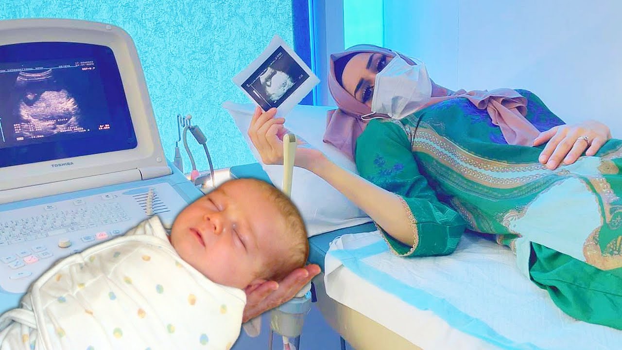 SEEING OUR BABY FOR THE FIRST TIME - YouTube