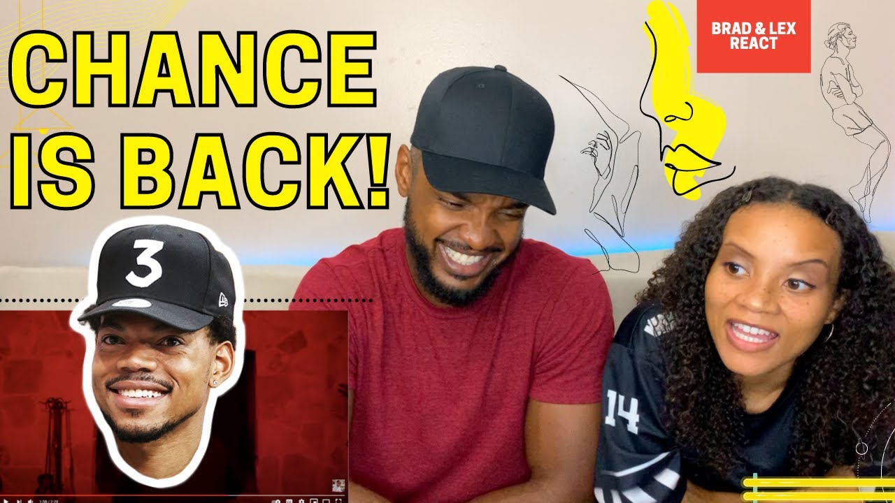 🎵 Chance The Rapper - The Heart & The Tongue Reaction | Pure Poetry ...