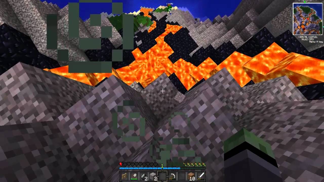 Minecraft: Vulcan Island #3 [Koka i C4mp3R] + Zapowiedź Live. - YouTube