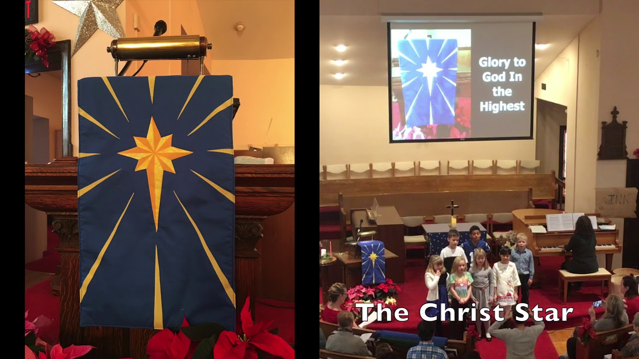 Christmas Banner - The Christ Star - YouTube