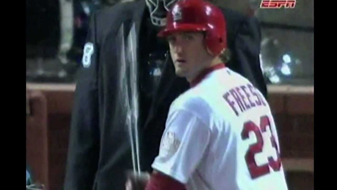 David Freese Game 6-Angels in the Outfield - YouTube