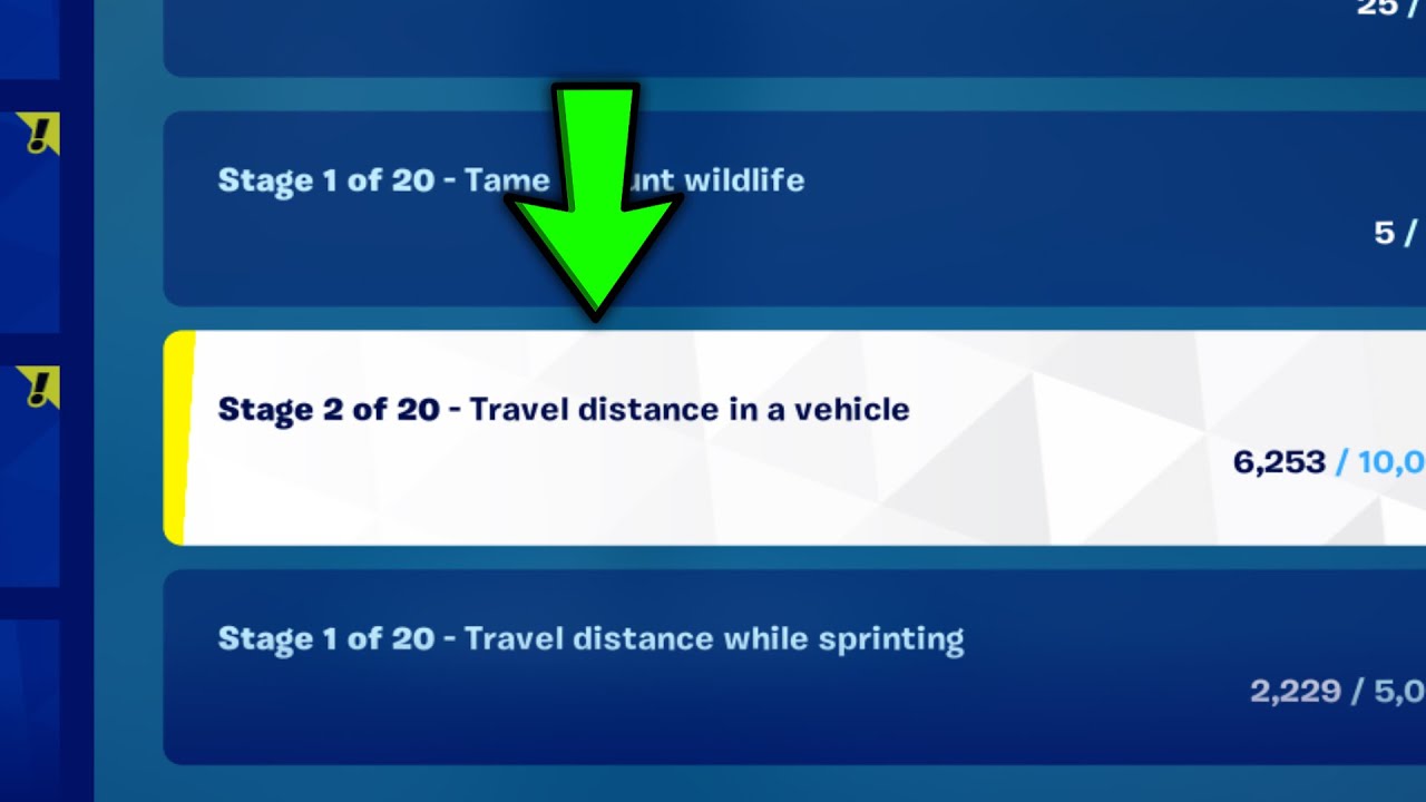 Stage 1 of 20 - Travel distance in a vehicle - YouTube