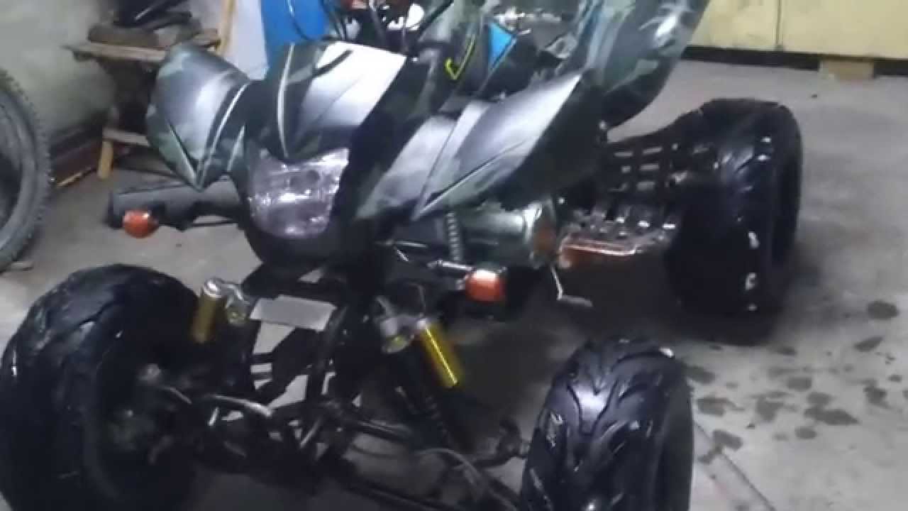 Bashan 200 Tuning.Bashan BS200-S7 recenzja. - YouTube