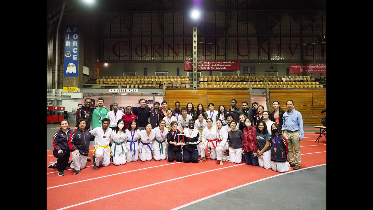 MIT TKD @ Cornell Tournament 2022 - YouTube