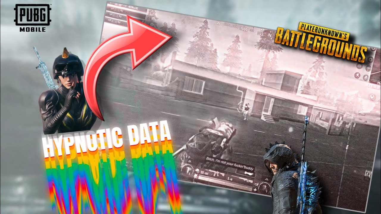 HYPNOTIC DATA - PUBG Mobile Edit. - YouTube