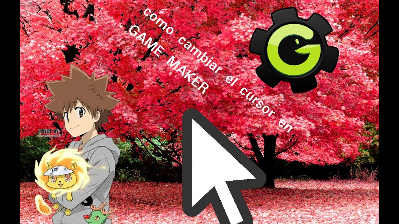 Gamemaker Tutorial Custom Cursor Youtube