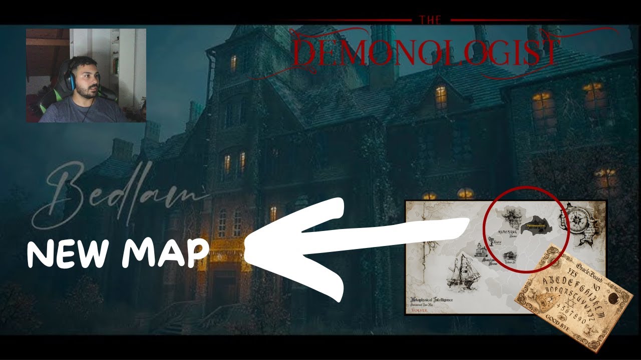 DEMONOLOGIST || New Map en DIFICULTAD ALTA + EXORCISMO FAIL # ...